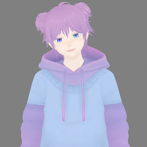Cute Hair for VRoid Studio! [ FREE ] - wondrous21 - BOOTH