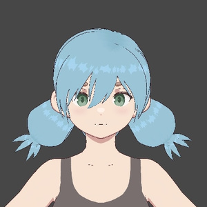 Cute Hair for VRoid Studio! [ FREE ] - wondrous21 - BOOTH