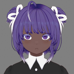 Cute Hair for VRoid Studio! [ FREE ] - wondrous21 - BOOTH