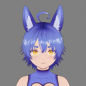 Cute Hair for VRoid Studio! [ FREE ] - wondrous21 - BOOTH