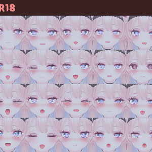 「森羅」 Shinra Face Expression Package - MARON - BOOTH