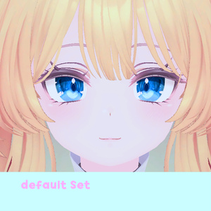 「萌」 Moe Face Expression Package - MARON - BOOTH