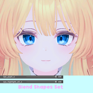 「萌」 Moe Face Expression Package - MARON - BOOTH