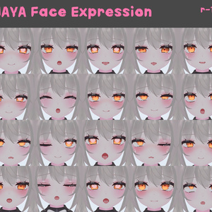 「萌」 Moe Face Expression Package - MARON - BOOTH
