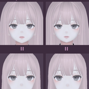 「萌」 Moe Face Expression Package - MARON - BOOTH