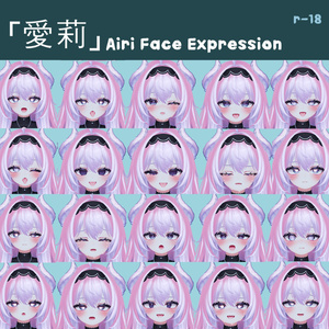 [セレスティア] Selestia Face Expression Package - MARON - BOOTH