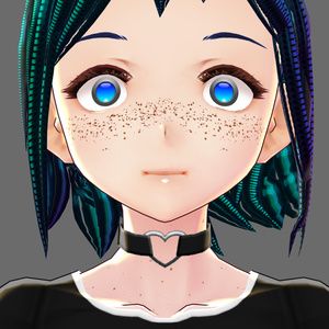 Vroid Irises - Free - ArgamaWitch - BOOTH