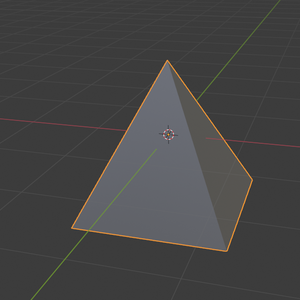 Grey Pyramid for Cygnet