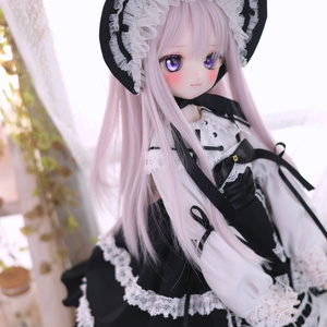 MDD / DDP / KUMAKO / SDM対応 OF 【地雷ちゃん（ぴんくのちぇっく）】MDD / DDP / KUMAKO /SDM Outfit 【Jirai-chan (Pink ...