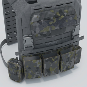 KORE ISO Plate carrier - Kage - BOOTH