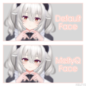 【ルミナ/Lumina】10 Face Animation - MeltyQ - BOOTH