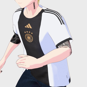 VROID Bluelock Costume by Tokonami Kaze ブルーロック - tokonamikaze - BOOTH