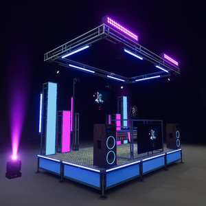 DJ Booth 2 for vrchat - ra845 - BOOTH