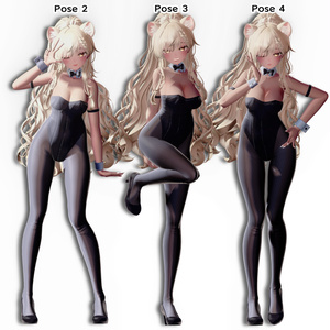 【Free】Myon Pose 1 - myon - BOOTH