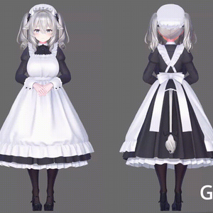 【Free】Myon Pose 1 - myon - BOOTH