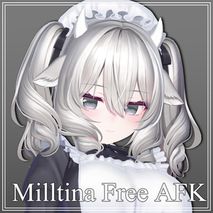 Milltina Face Animation - myon - BOOTH