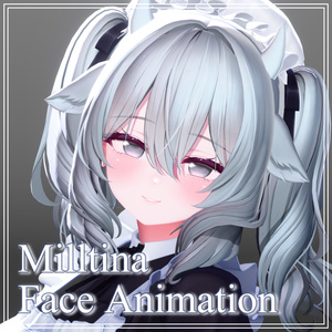 Milfy Face Animation - myon - BOOTH