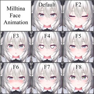 Milfy Face Animation - myon - BOOTH