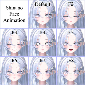 Milfy Face Animation - myon - BOOTH