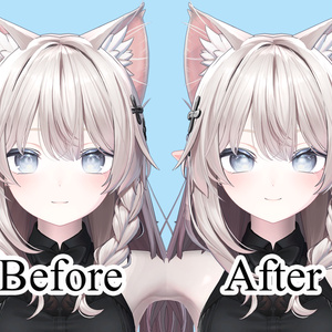 Milfy Face Animation - myon - BOOTH