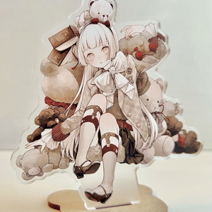 C103新刊『Petit Fours』創作イラスト集 - sweets buffet - BOOTH