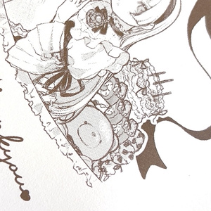 COMITIA151 新刊 『Dress up doll』 - sweets buffet - BOOTH