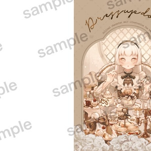 C103新刊『Petit Fours』創作イラスト集 - sweets buffet - BOOTH
