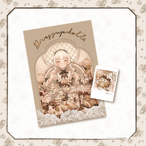 C103新刊『Petit Fours』創作イラスト集 - sweets buffet - BOOTH