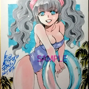 021直筆色紙 - hirohiro BOOTH分店 - BOOTH