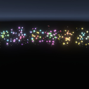 glittery particle effects - creationsofmegan - BOOTH