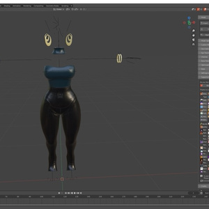 V.killer sweater - Azalea [Vrchat] - carmesi - BOOTH