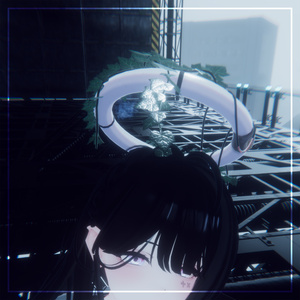 White dripping halo - dan3a - BOOTH