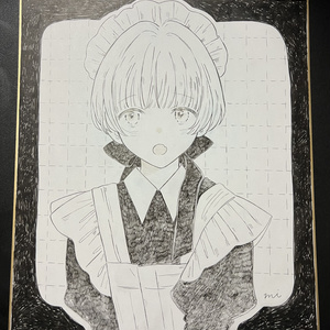 『あなただけを見つめる』F3キャンバスプリント - mi - BOOTH