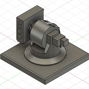 A-02：1/700 Mk45 mod4（62口径砲身付き） - Quo艦艦 - BOOTH