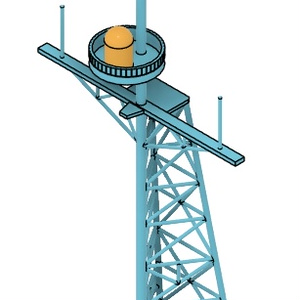 A-02：1/700 Mk45 mod4（62口径砲身付き） - Quo艦艦 - BOOTH