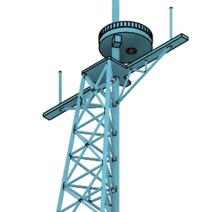 A-02：1/700 Mk45 mod4（62口径砲身付き） - Quo艦艦 - BOOTH