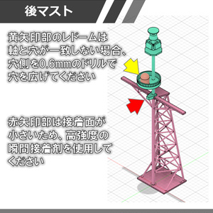 A-02：1/700 Mk45 mod4（62口径砲身付き） - Quo艦艦 - BOOTH