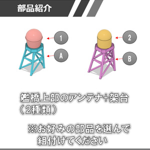 A-02：1/700 Mk45 mod4（62口径砲身付き） - Quo艦艦 - BOOTH