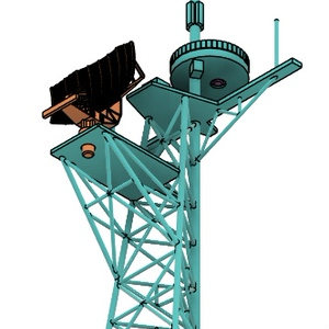 A-02：1/700 Mk45 mod4（62口径砲身付き） - Quo艦艦 - BOOTH