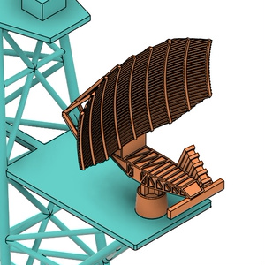 A-02：1/700 Mk45 mod4（62口径砲身付き） - Quo艦艦 - BOOTH