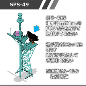 A-02：1/700 Mk45 mod4（62口径砲身付き） - Quo艦艦 - BOOTH