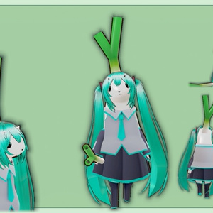 だいこんakyoのVRM - ささのき商店 - BOOTH