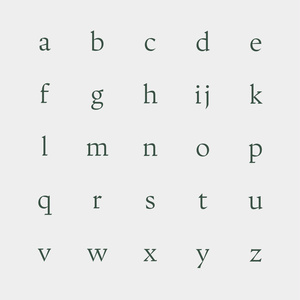 Semi OCR Font - 柑橘日和 - BOOTH