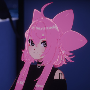 B.B. Pink (free Vrchat avatar) - sianaedream - BOOTH