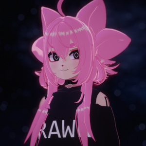 B.B. Pink (free Vrchat avatar) - sianaedream - BOOTH