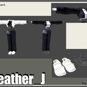 Rindo_OV_Casual & Sport - shard - BOOTH