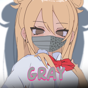 VRChat 】 マヌカちゃん用Barista hat - #FFF200 - BOOTH