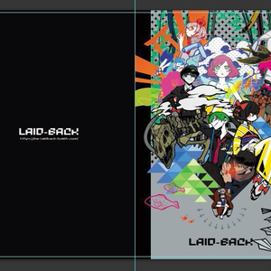 LAID-BACK:character fale01_創作設定資料集 - LAID-BACK/carton:boothshop - BOOTH
