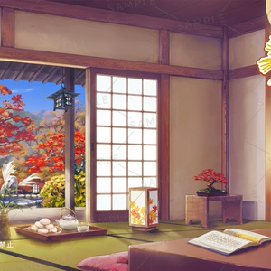 【動画背景素材】怪談場 - tamumu booth - BOOTH