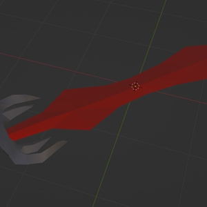 Melvor Idle Rune Scimitar - krantu - BOOTH